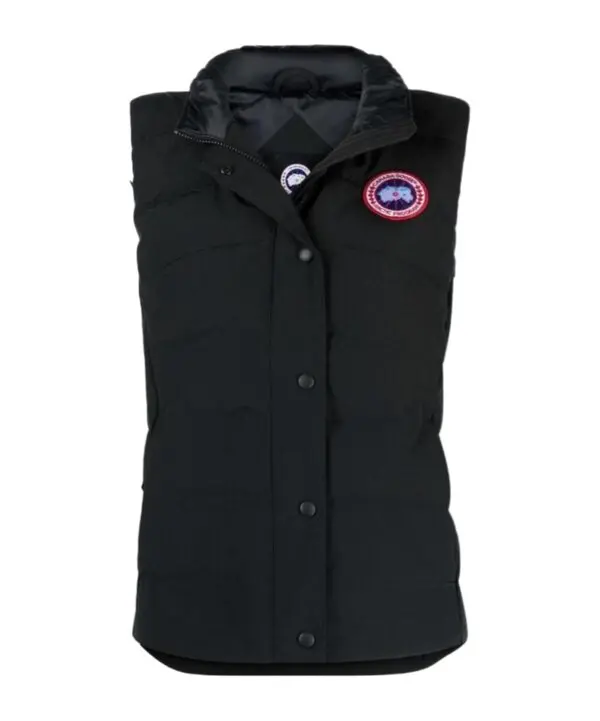 Canada Goose Freestyle High-neck Down Gilet - Black