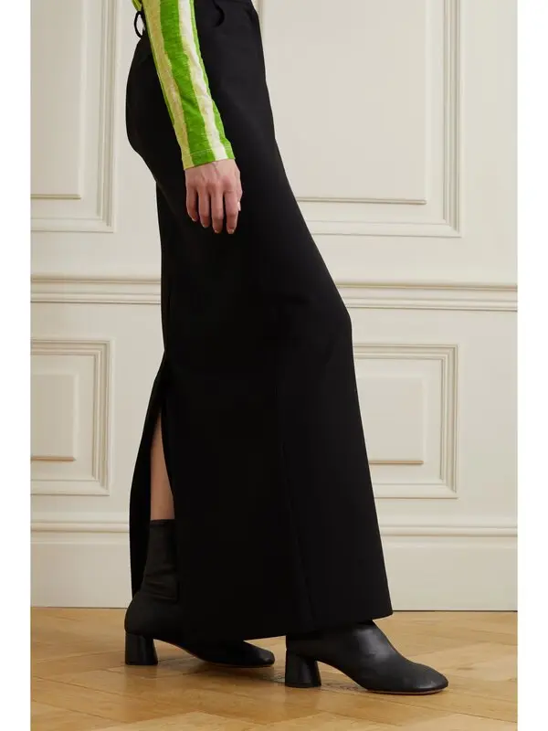 Proenza Schouler Leather Glove Ankle Boots