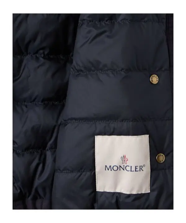 Moncler Hooded Down Jacket
