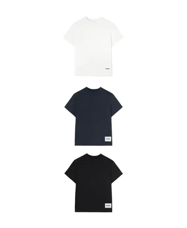 JIL SANDER Logo Patch T-shirt
