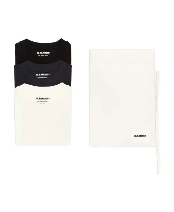 JIL SANDER Logo Patch T-shirt