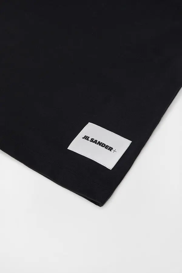 JIL SANDER Logo Patch T-shirt