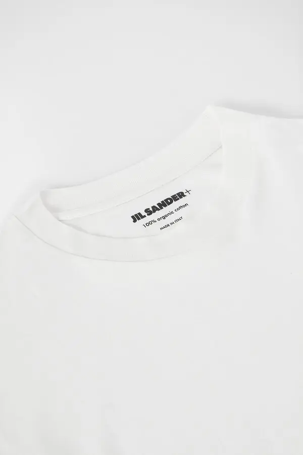 JIL SANDER Logo Patch T-shirt