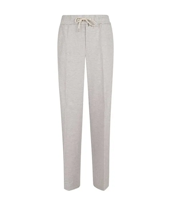 Peserico Drawstring Mélange Trousers
