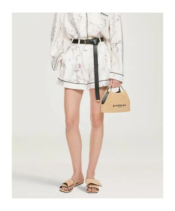 Givenchy Dacet Nano Textured Tote Bag
