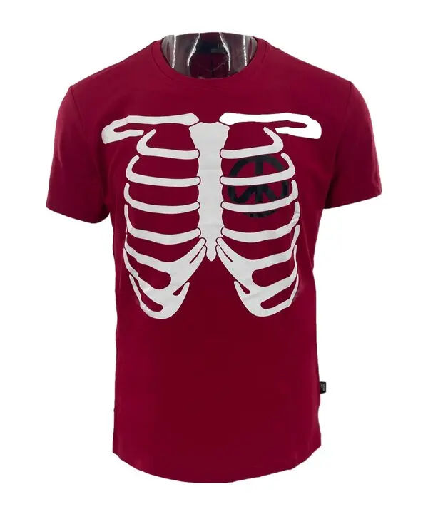 Moschino Item O-neck Short-sleeved T-shirt