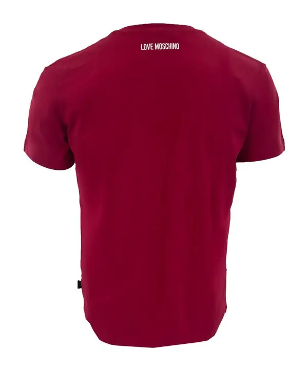 Moschino Item O-neck Short-sleeved T-shirt