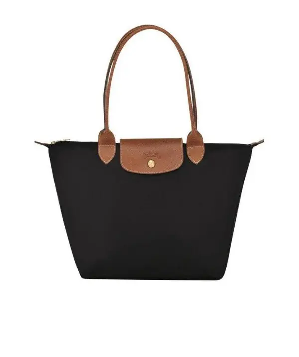 Longchamp Le Pliage Medium Tote Bag - Black