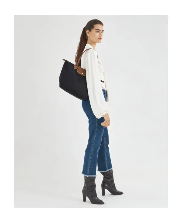 Longchamp Le Pliage Medium Tote Bag - Black