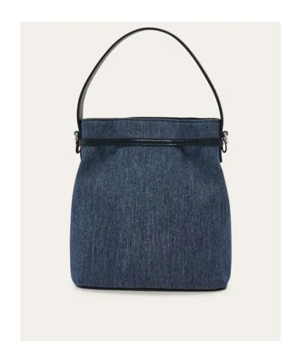 FERRAGAMO Mini Ribbon Bucket Bag