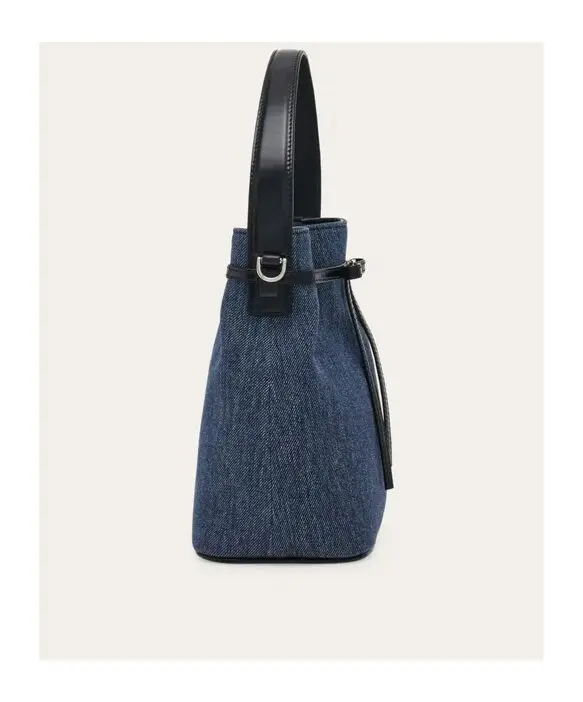 FERRAGAMO Mini Ribbon Bucket Bag
