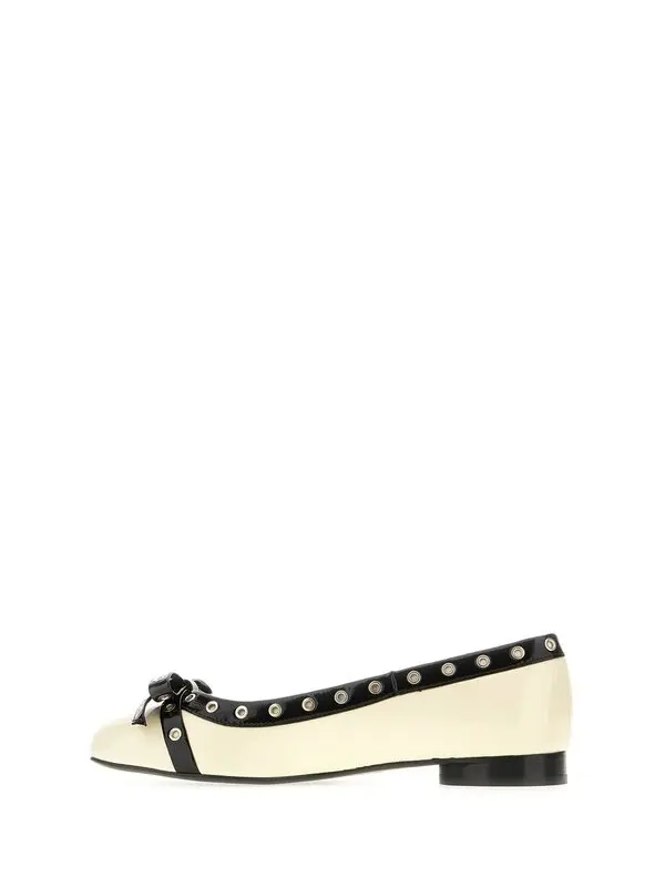 GANNI Logo Flats