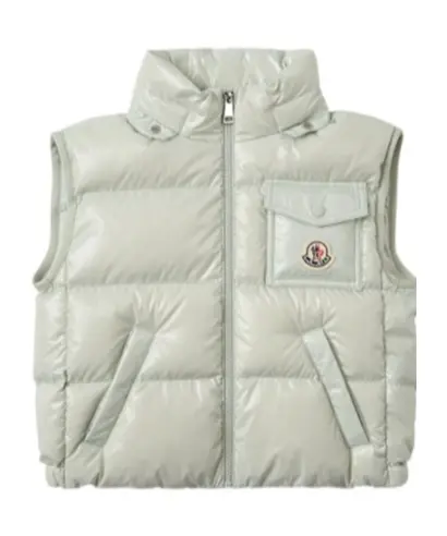Moncler Kamile Nylon Down Vest