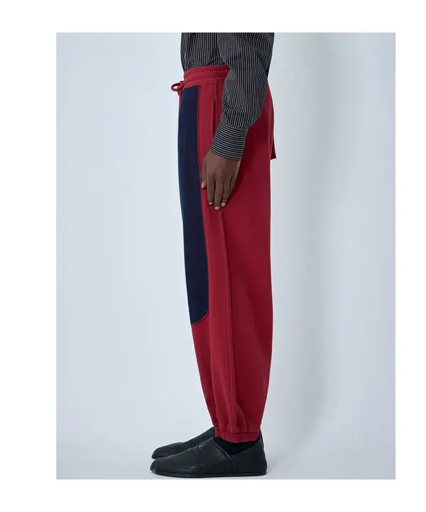 VIVIENNE WESTWOOD Contrast Panel Drawstring Joggers