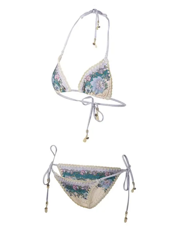 Zimmermann Indra Crochet Detail Bikini - No