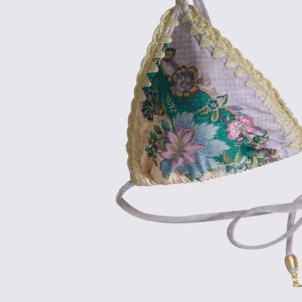 Zimmermann Indra Crochet Detail Bikini - No