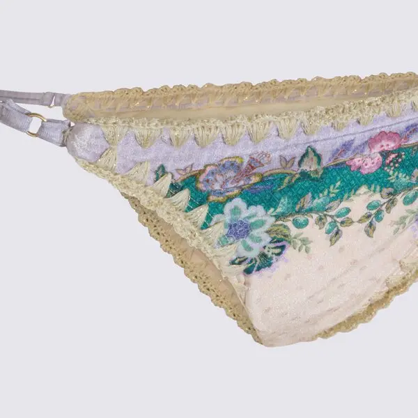 Zimmermann Indra Crochet Detail Bikini - No