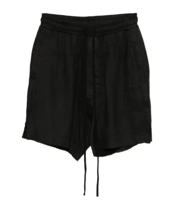 THOM KROM Mid-waist Drawstring Shorts