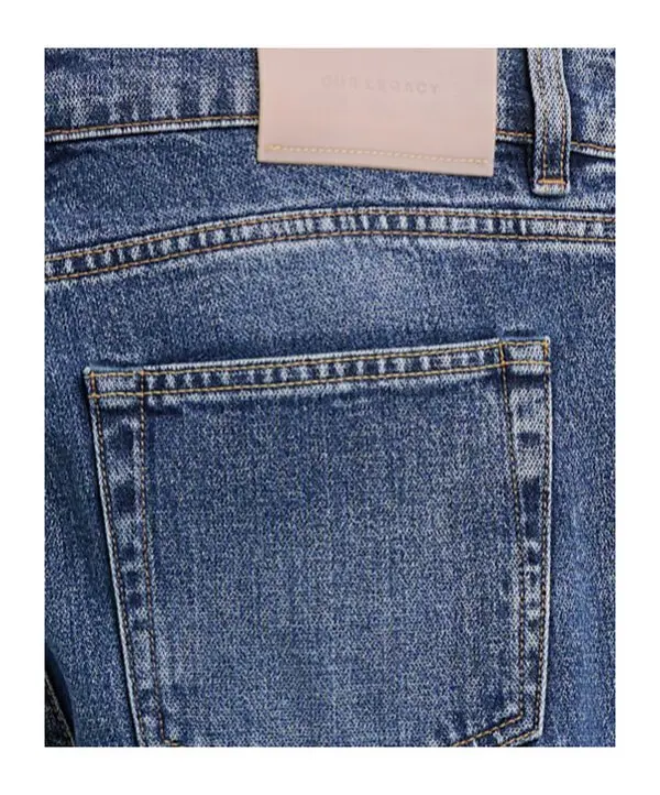 Our Legacy Denim Jeans - Blue