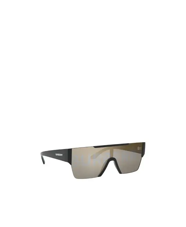 Burberry Logo Shield Sunglasses - Gray