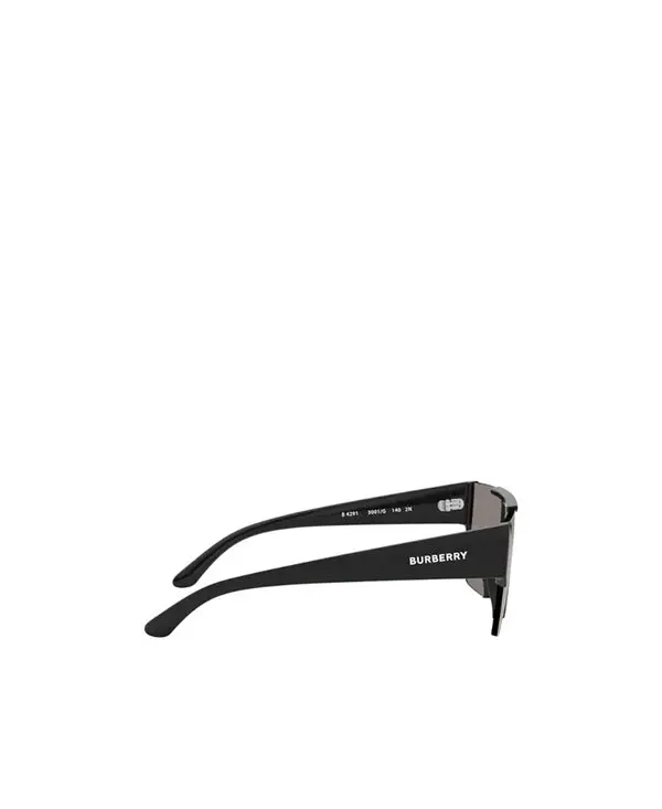 Burberry Logo Shield Sunglasses - Gray