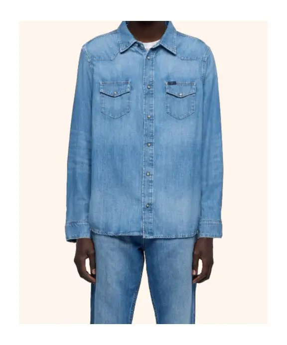 7 For All Mankind Western Denim Shirt