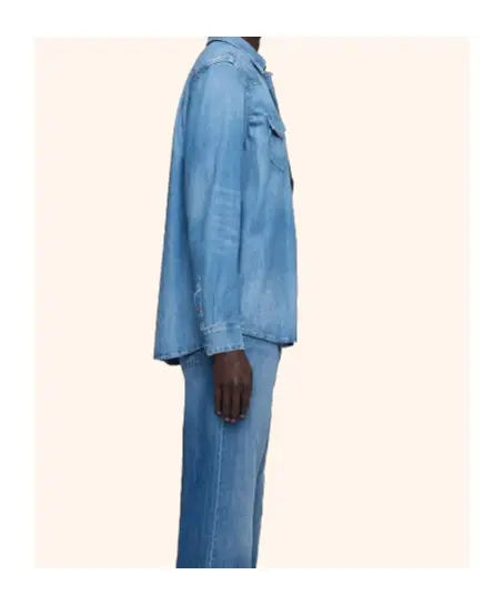 7 For All Mankind Western Denim Shirt