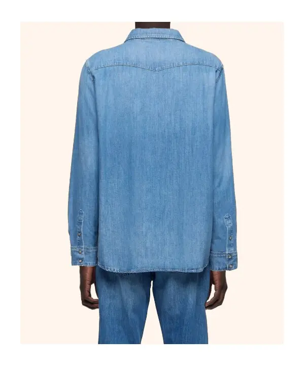 7 For All Mankind Western Denim Shirt