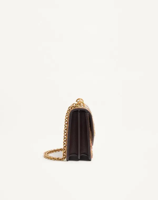 Valentino Garavani Vain Chain-strap Shoulder Bag - Brown