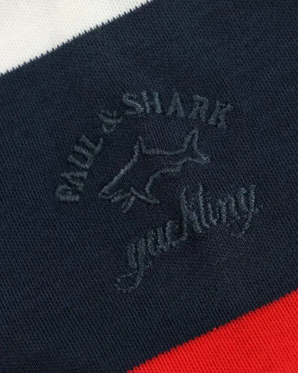 PAUL  SHARK Logo Long-sleeved T-shirt