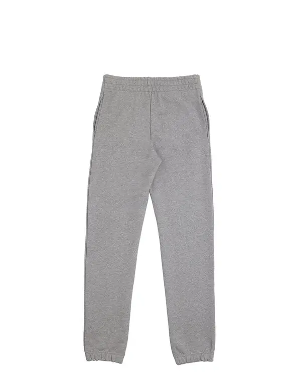 Moschino Slim Fit Printed Sweatpants - Gray