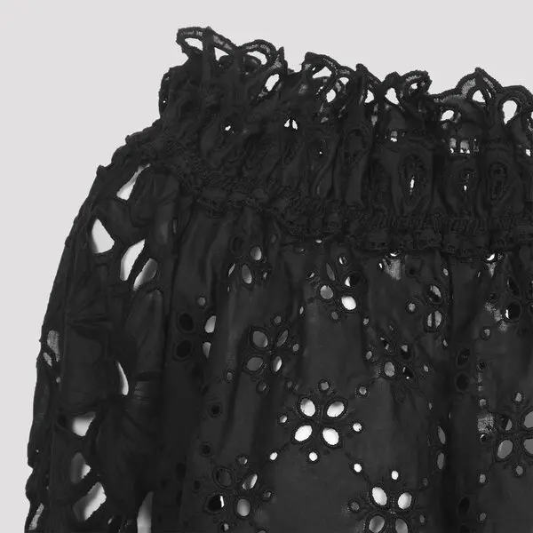 Ermanno Scervino Off-shoulder Embroidered Top
