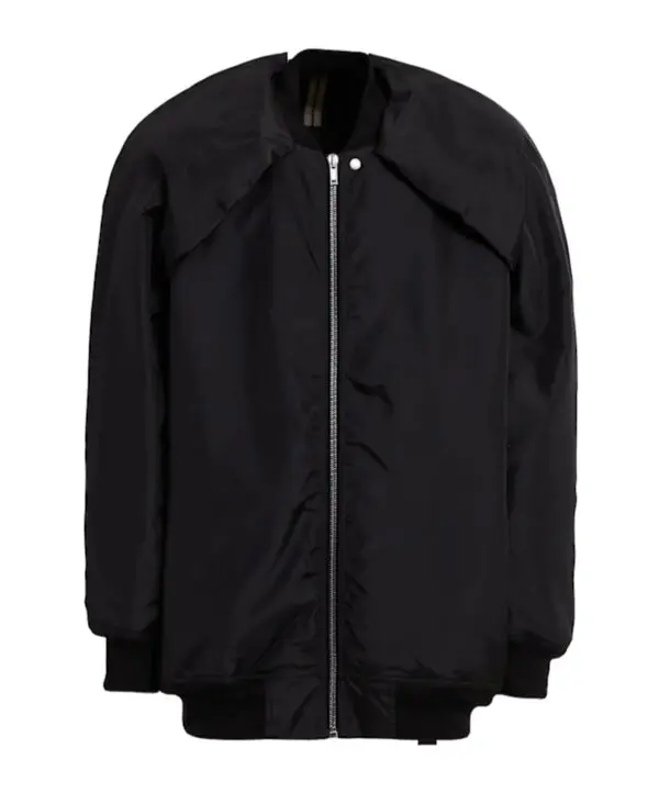 Rick Owens Jumbo Peter Convertible Bomber Jacket