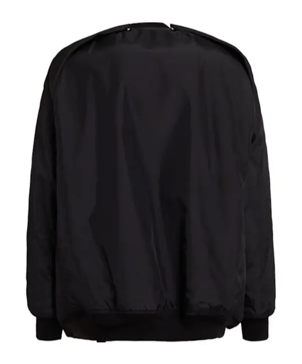 Rick Owens Jumbo Peter Convertible Bomber Jacket