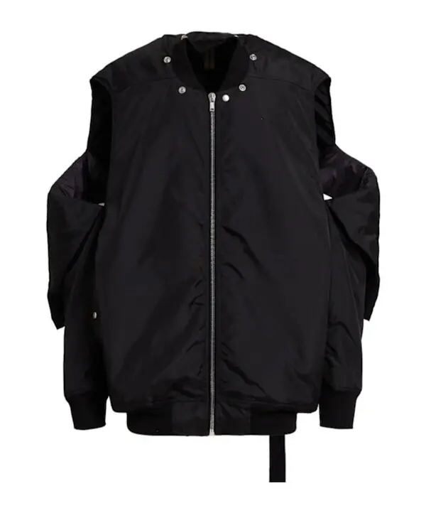 Rick Owens Jumbo Peter Convertible Bomber Jacket