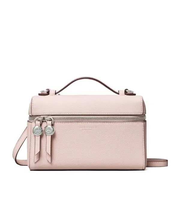 Tory Burch Mini Top Handle Bag - Rose