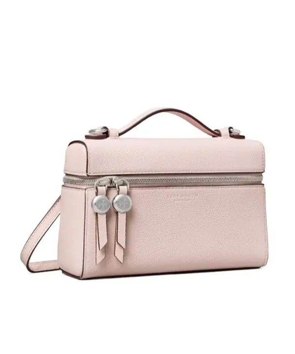 Tory Burch Mini Top Handle Bag - Rose