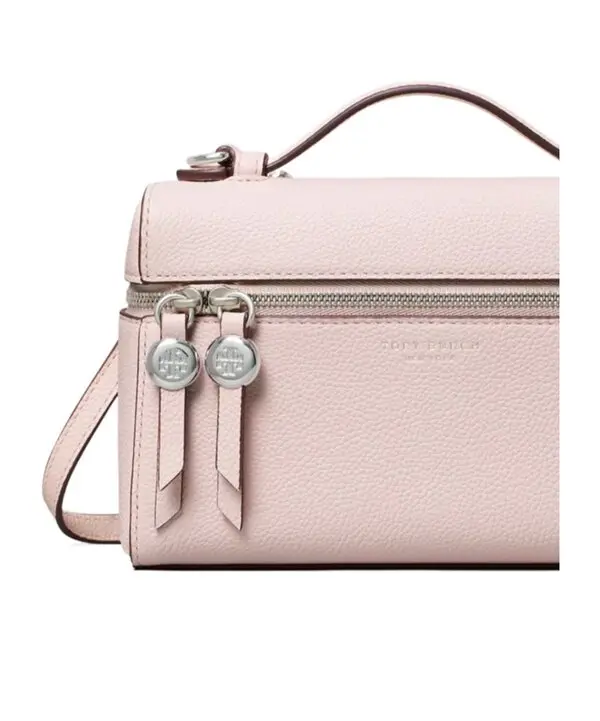 Tory Burch Mini Top Handle Bag - Rose