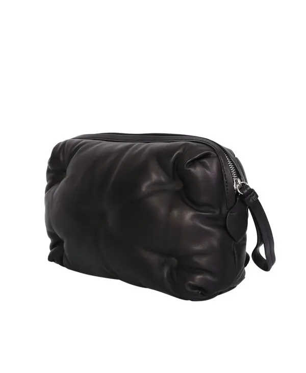 MAISON MARGIELA Glam Slam Zipped Padded Shoulder Bag