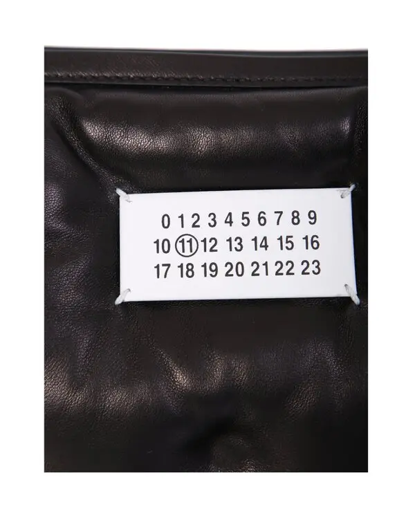 MAISON MARGIELA Glam Slam Zipped Padded Shoulder Bag