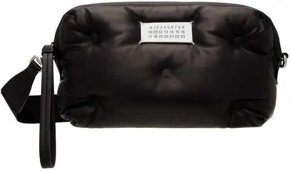 MAISON MARGIELA Glam Slam Zipped Padded Shoulder Bag