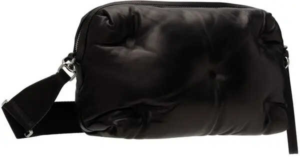 MAISON MARGIELA Glam Slam Zipped Padded Shoulder Bag