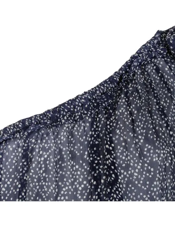 Isabel Marant Étoile One-shoulder Printed Top