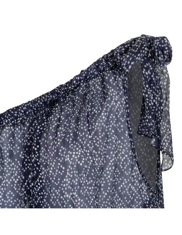 Isabel Marant Étoile One-shoulder Printed Top