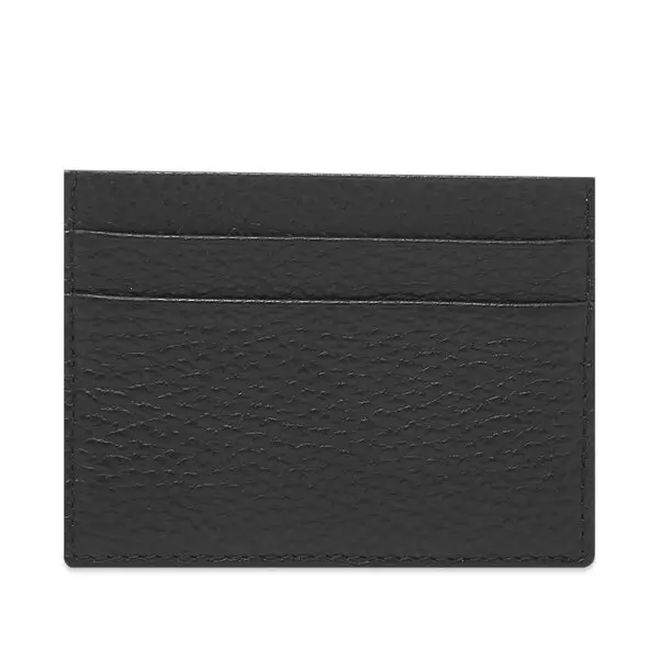 COMMON PROJECTS Logo-stamp Cardholder
