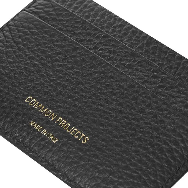 COMMON PROJECTS Logo-stamp Cardholder