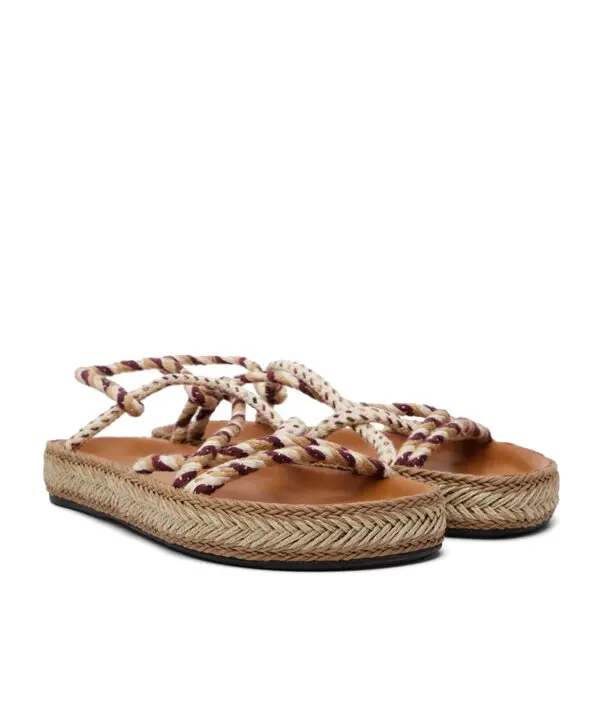 Isabel Marant Étoile Kitza Open-toe Flat Sandals