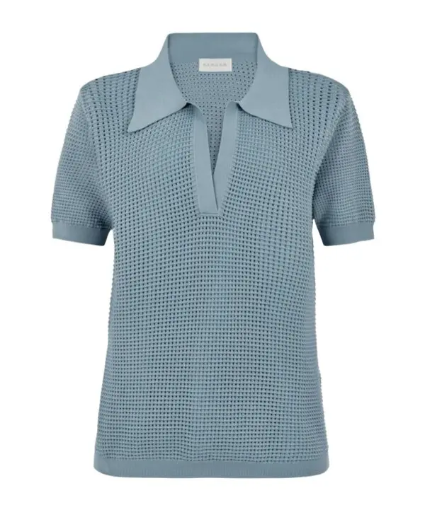 P.a.r.o.s.h Knitted Polo Shirt