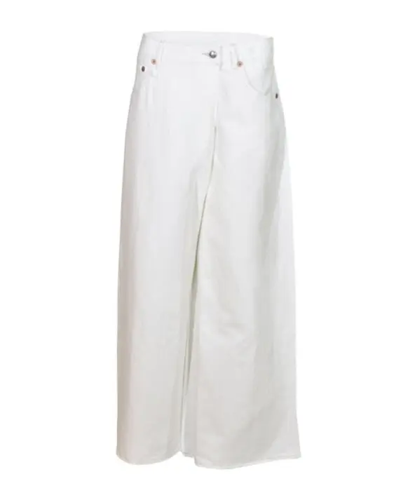 R13 High-rise Wide-leg Jeans