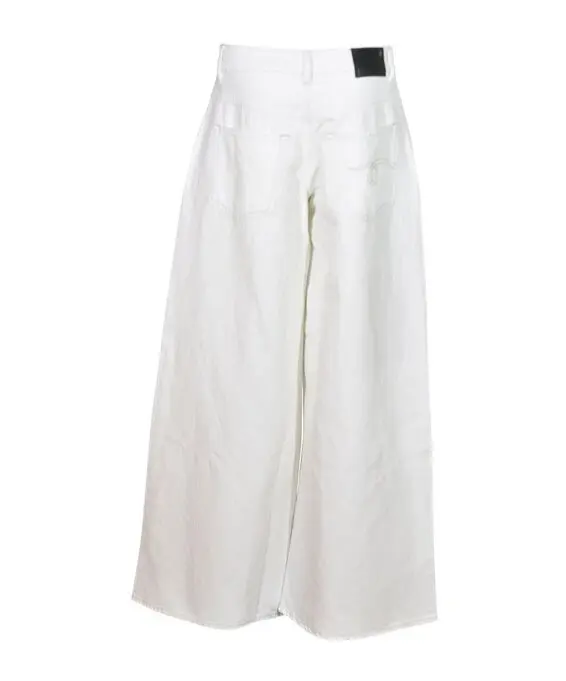 R13 High-rise Wide-leg Jeans